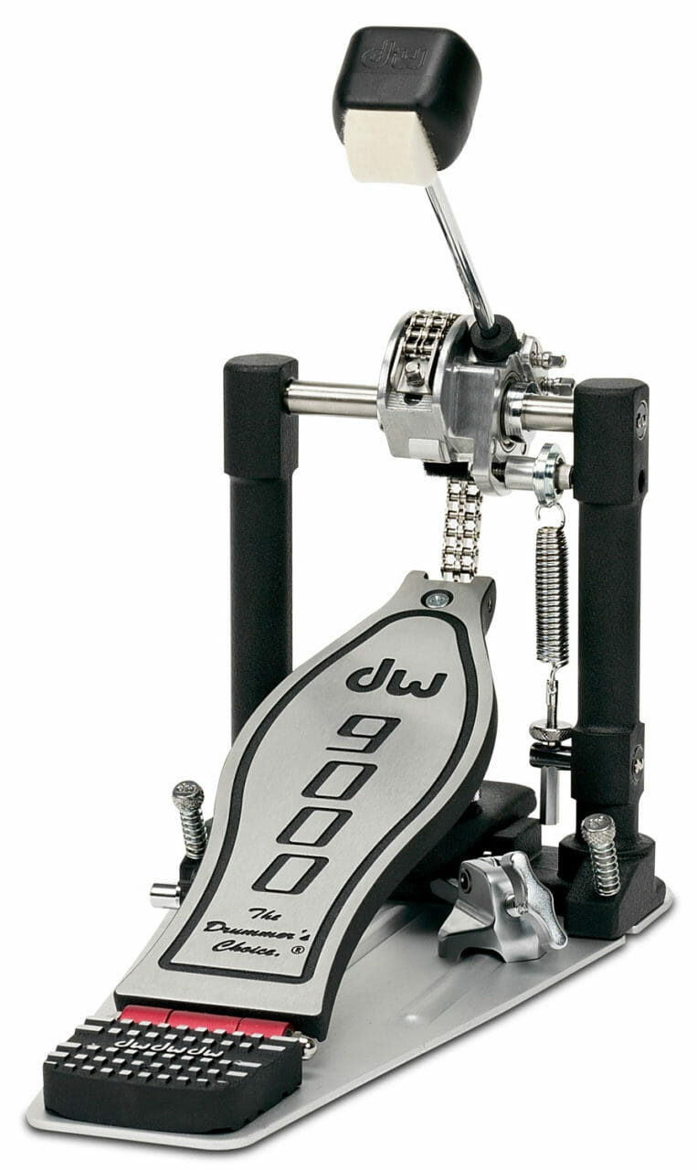 DW 9000 Series Single Pedal Inc Bag - Drum Central