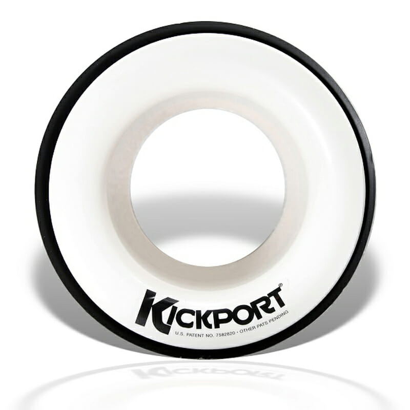 Kick Port White - Drum Central