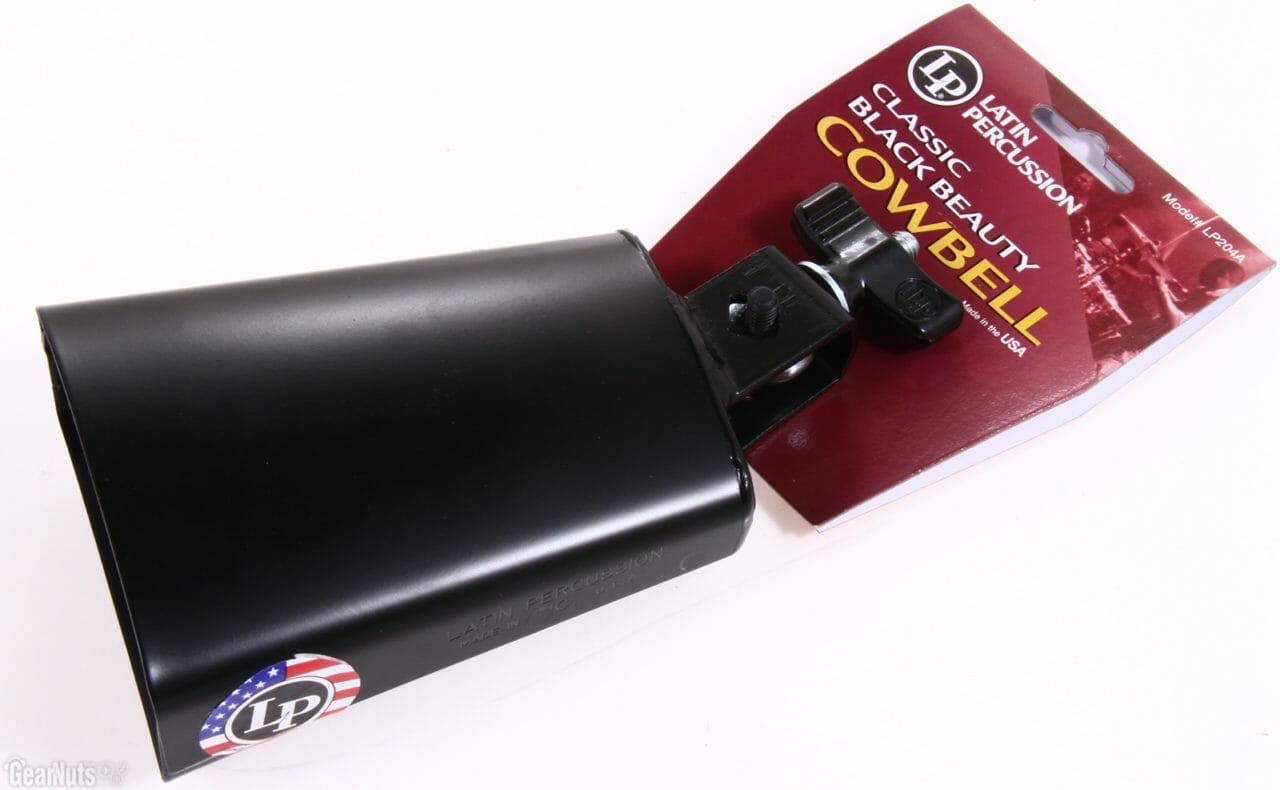 LP Cowbell Black Beauty - Drum Central