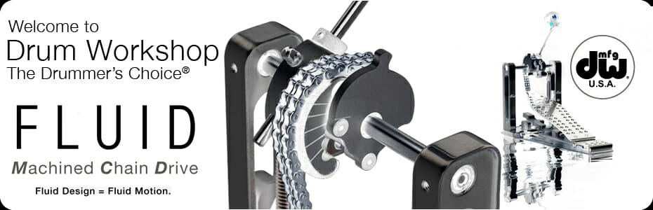 DW Machined Direct Drive Kick Pedal DWCPMDD - Drum Central