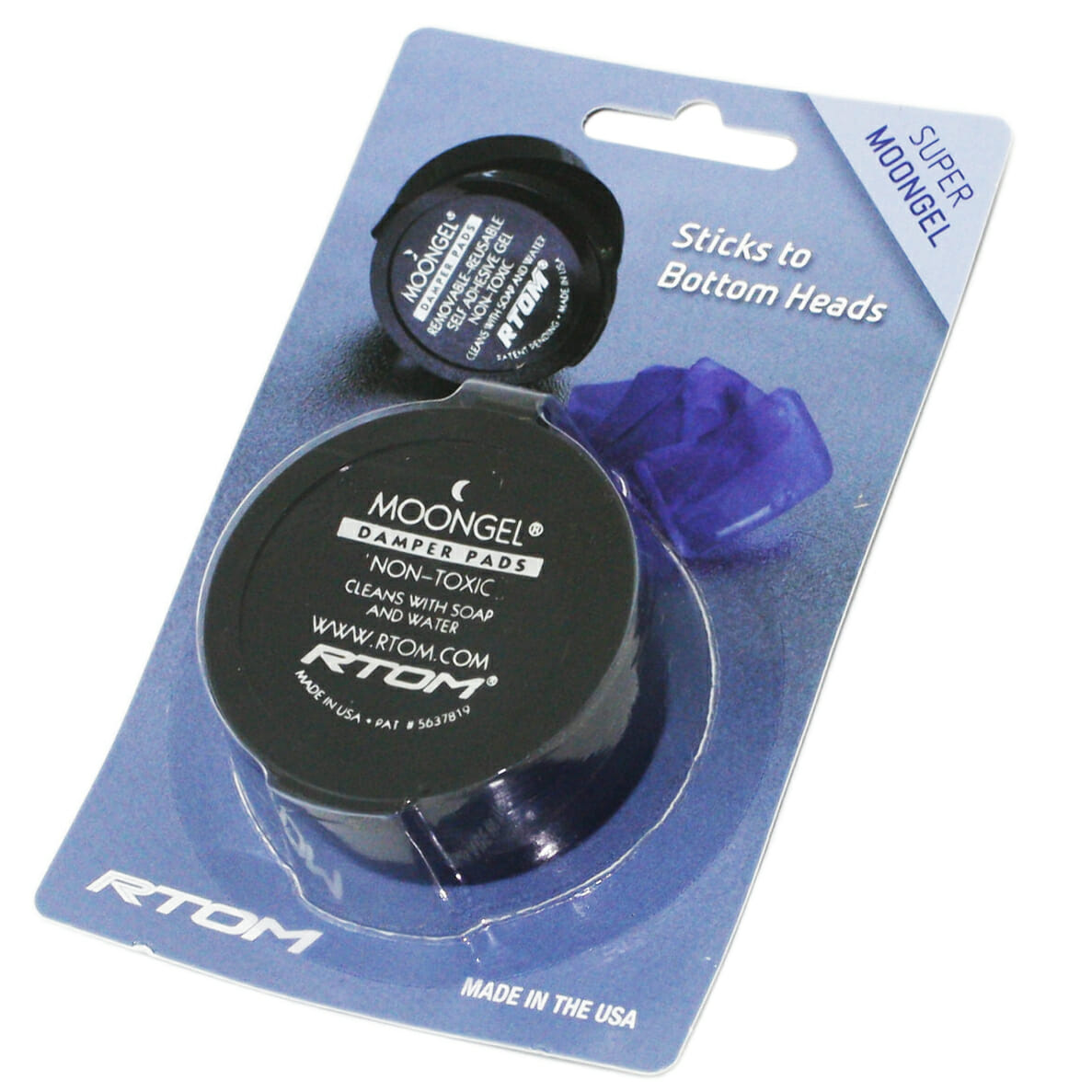 MoonGel - Blue - Drum Central
