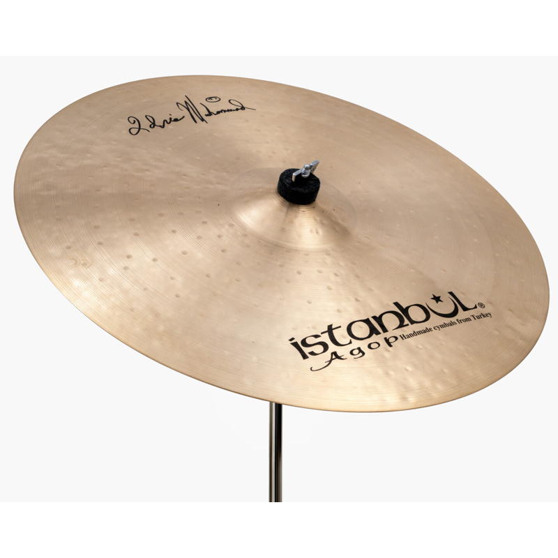 Istanbul Agop 22" Idris Muhammad Ride Cymbal - Drum Central