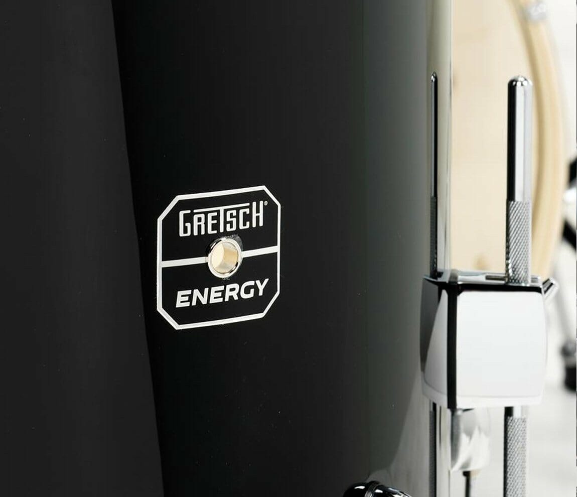 Gretsch Energy 20" Drum Kit with Hardware and 3 Piece Paiste 101 Cymbal ...