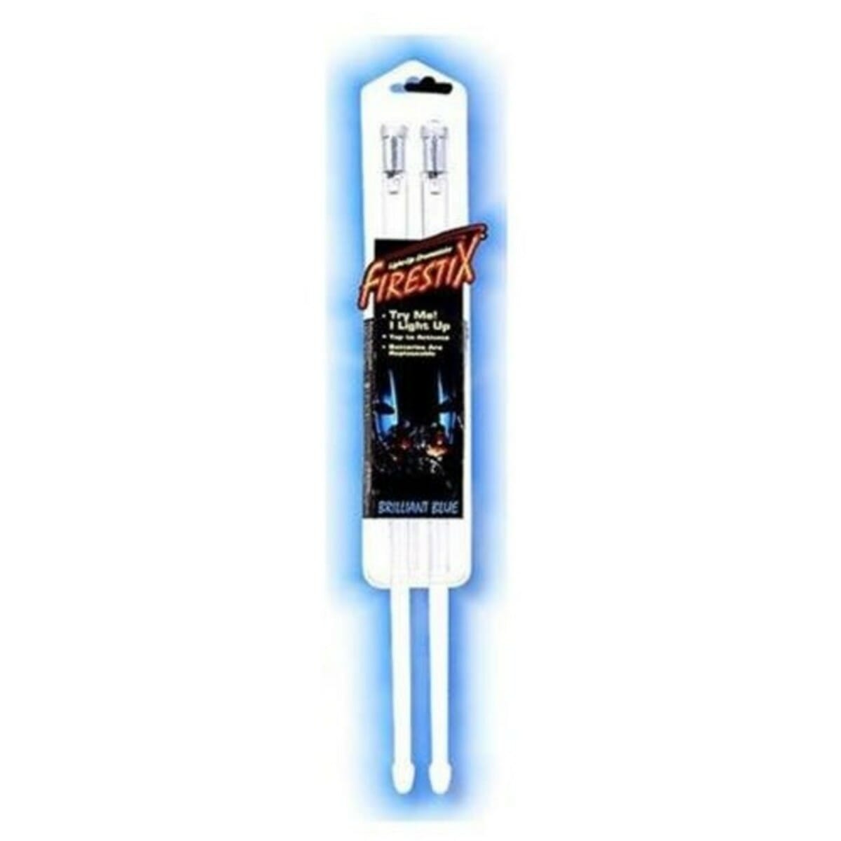 Firestix Light Up Drumsticks - Blue - Drum Central