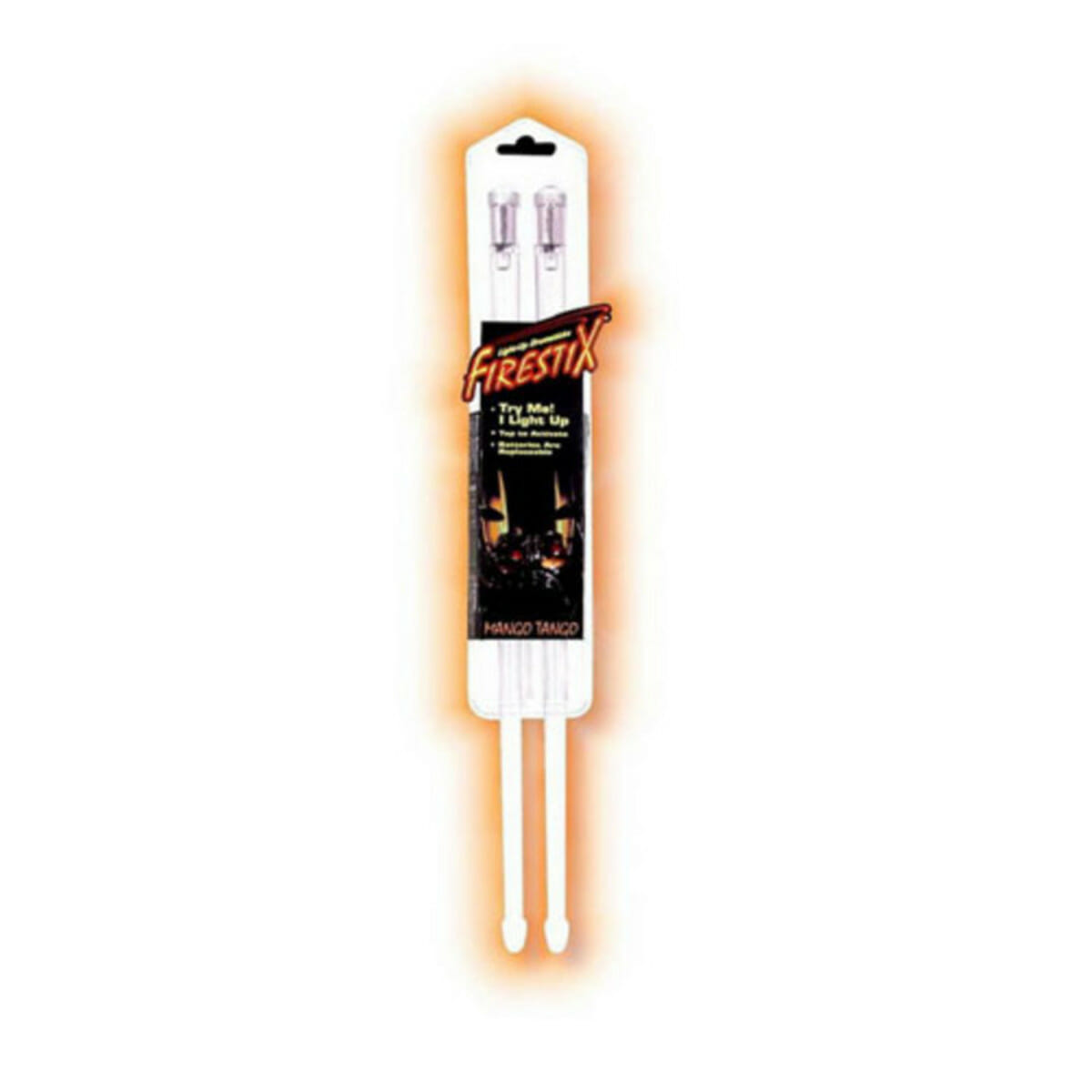Firestix Light Up Drumsticks Orange - Drum Central