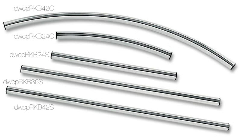 DW 9000 Rack 42" Curved Bar DWCPRKB42C - Drum Central