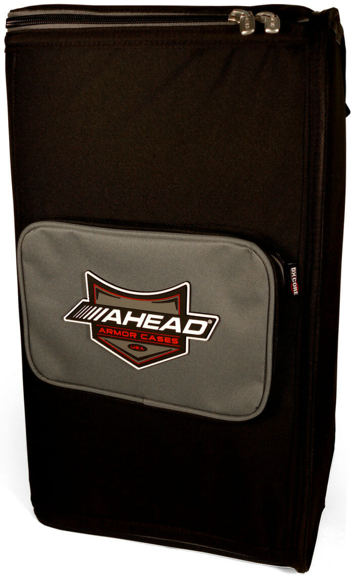 Ahead Armor Cajon Case w/ Backpack Straps - Drum Central