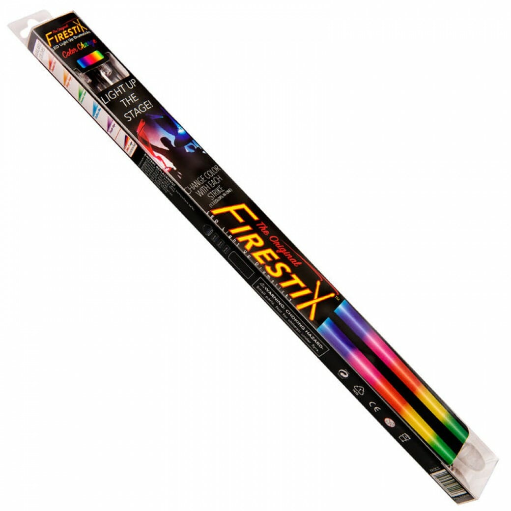Firestix Light Up Drumsticks Multicolour - Drum Central