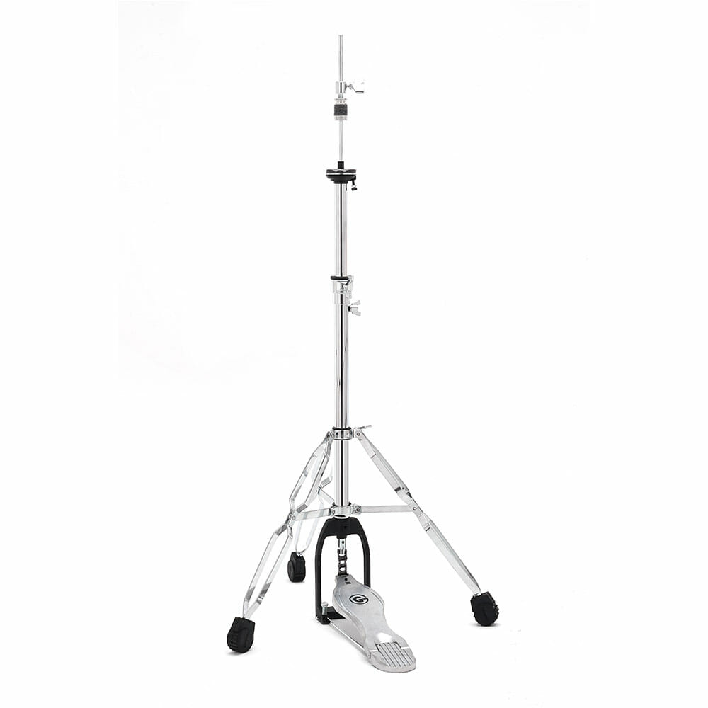 Gibraltar GLRHH-DB Lightning Rod Telescoping Double Braced Hi-Hat Stand ...