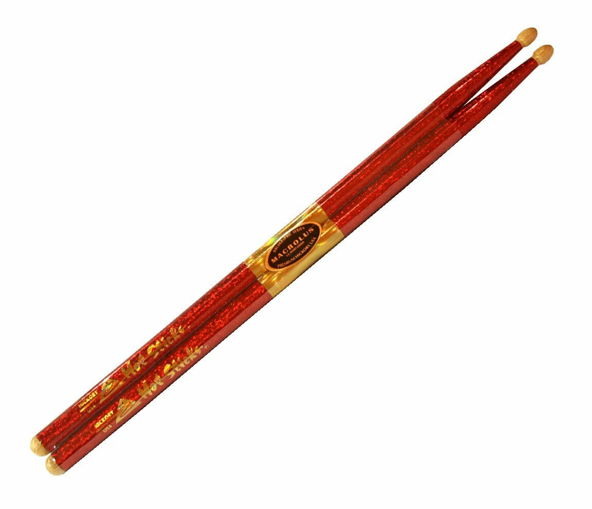 Hotsticks Macrolus Hot Sticks Red 5A - Drum Central