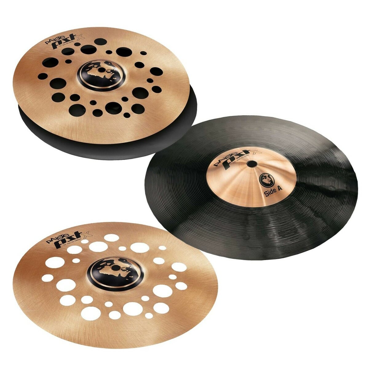 Paiste PST X DJ45 Cymbal Pack (12") - Drum Central