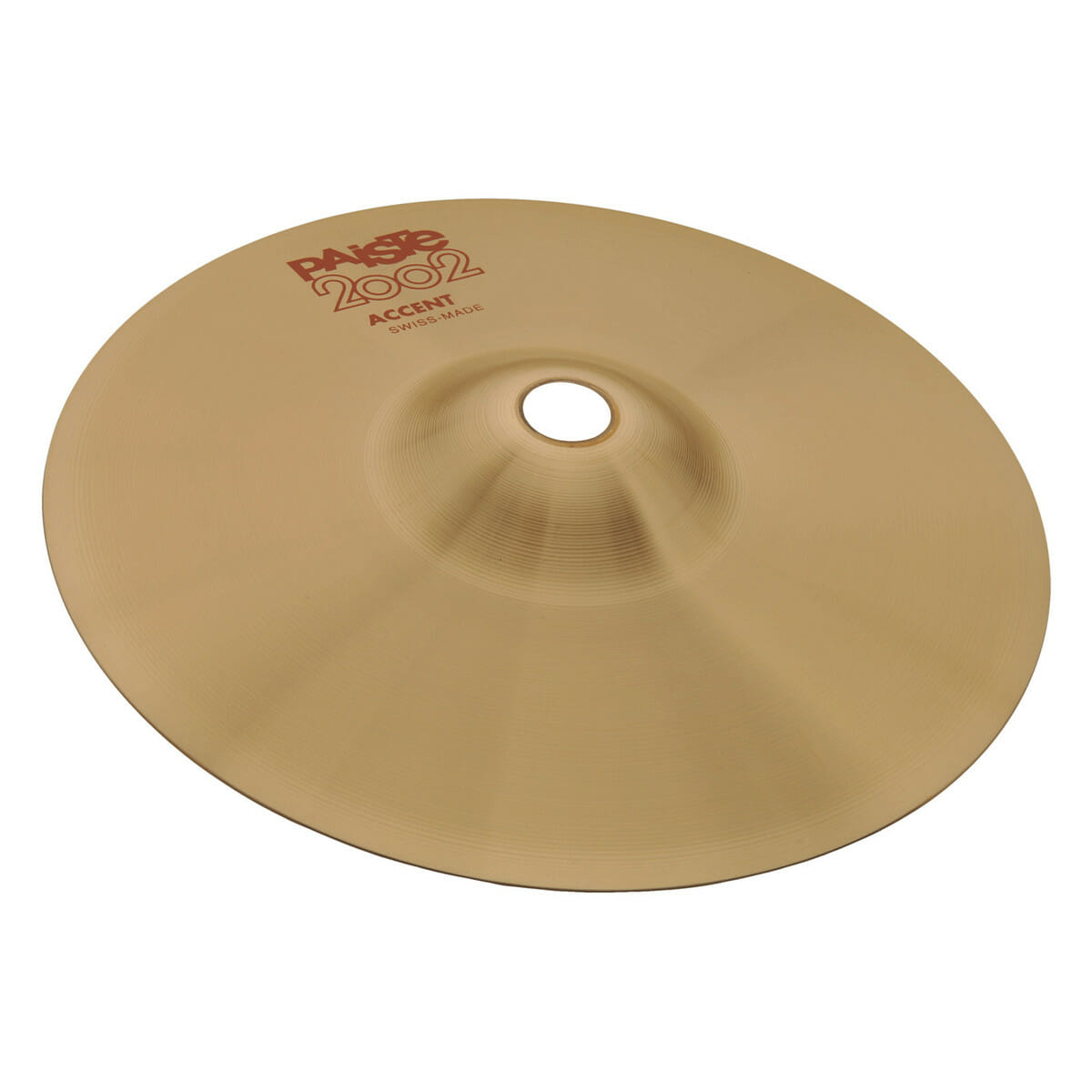Paiste 8" 2002 Accent Cymbal - Drum Central