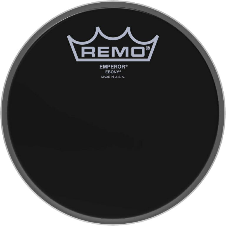 Remo 6" Emperor Ebony Drum Head - Drum Central
