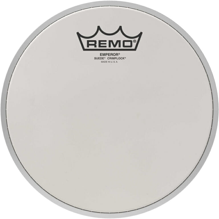 Remo 8" SUEDE EMPEROR MARCHING - Drum Central