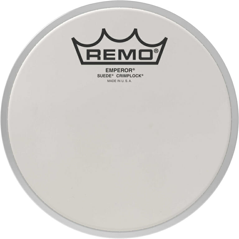 Remo 6" SUEDE EMPEROR MARCHING - Drum Central