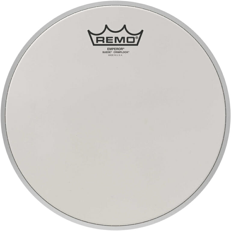 Remo 10" SUEDE EMPEROR MARCHING - Drum Central