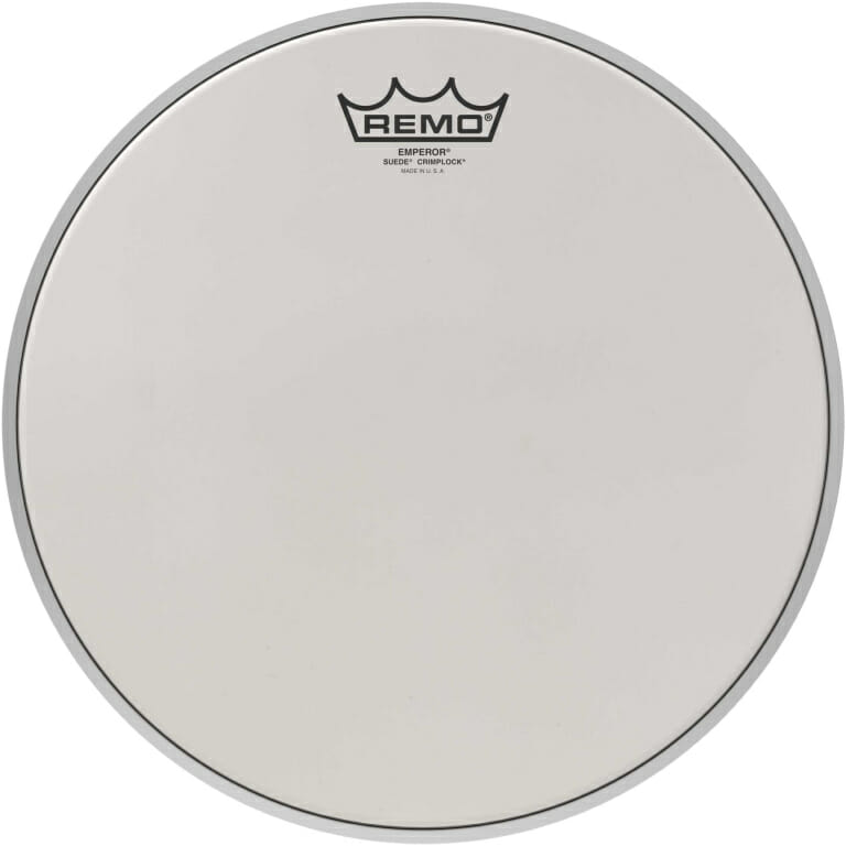 Remo 12" SUEDE EMPEROR MARCHING - Drum Central