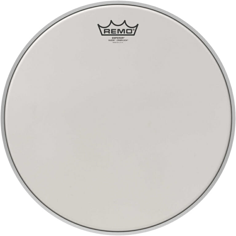 Remo 14" SUEDE EMPEROR MARCHING - Drum Central