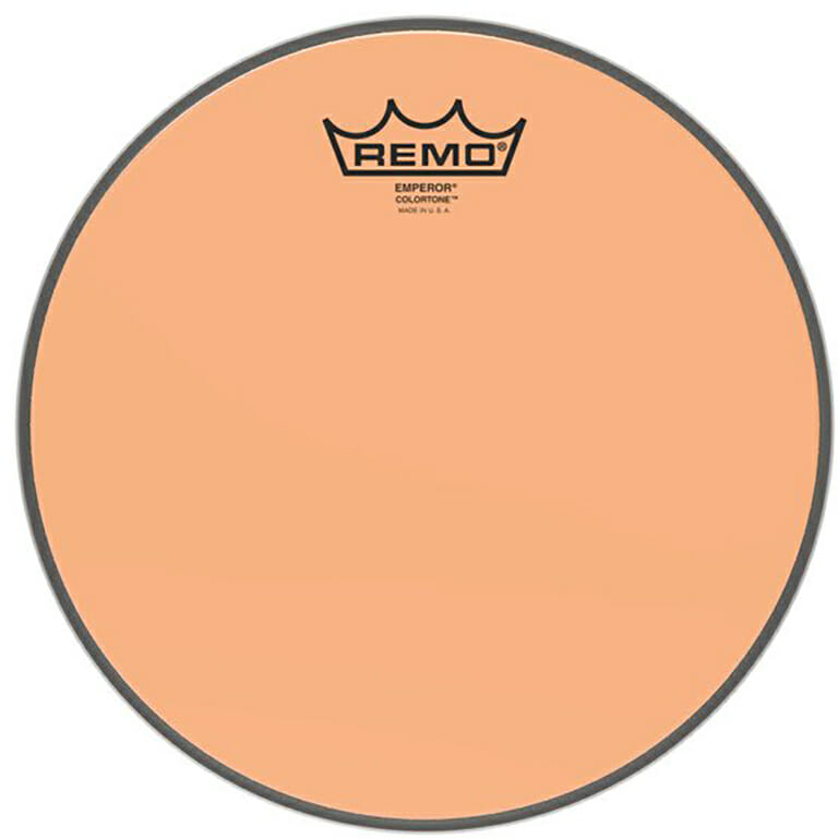 Remo 10" Emperor Colortone Drum Head - Orange - Drum Central