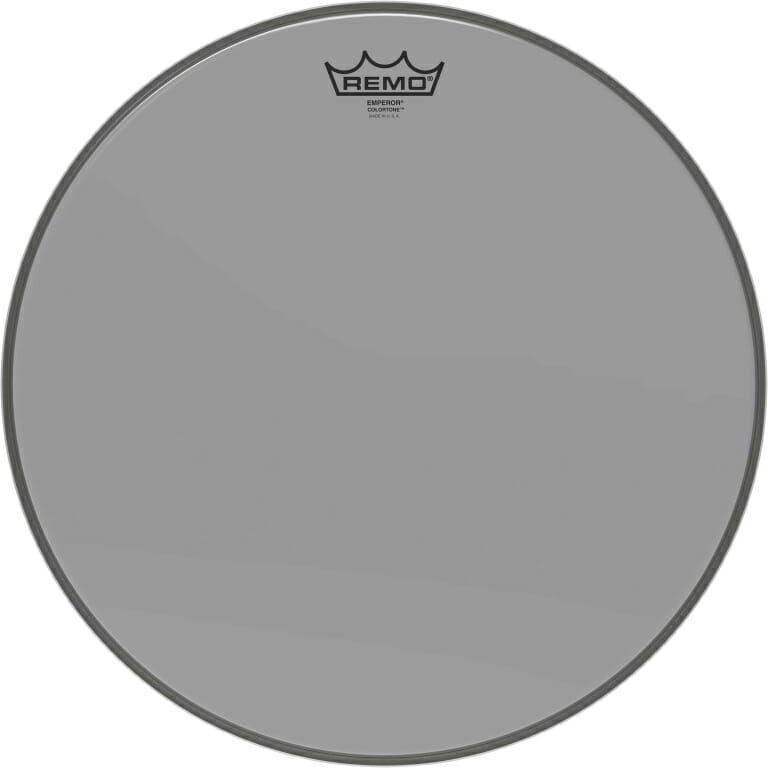 Remo 16" Emperor Colortone Drum Head - Smoke - Drum Central