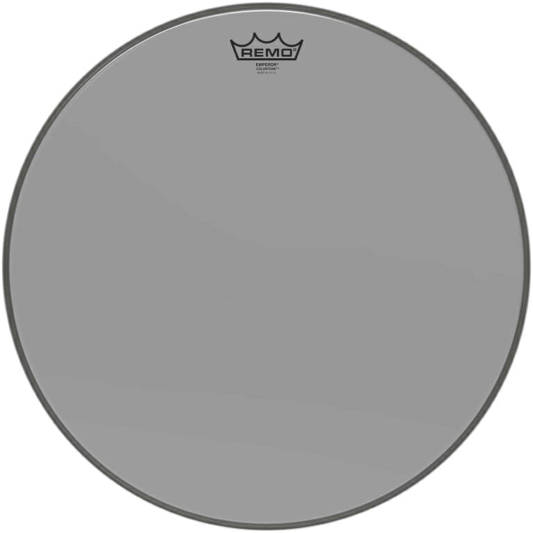 Remo 18" Emperor Colortone Drum Head - Smoke - Drum Central
