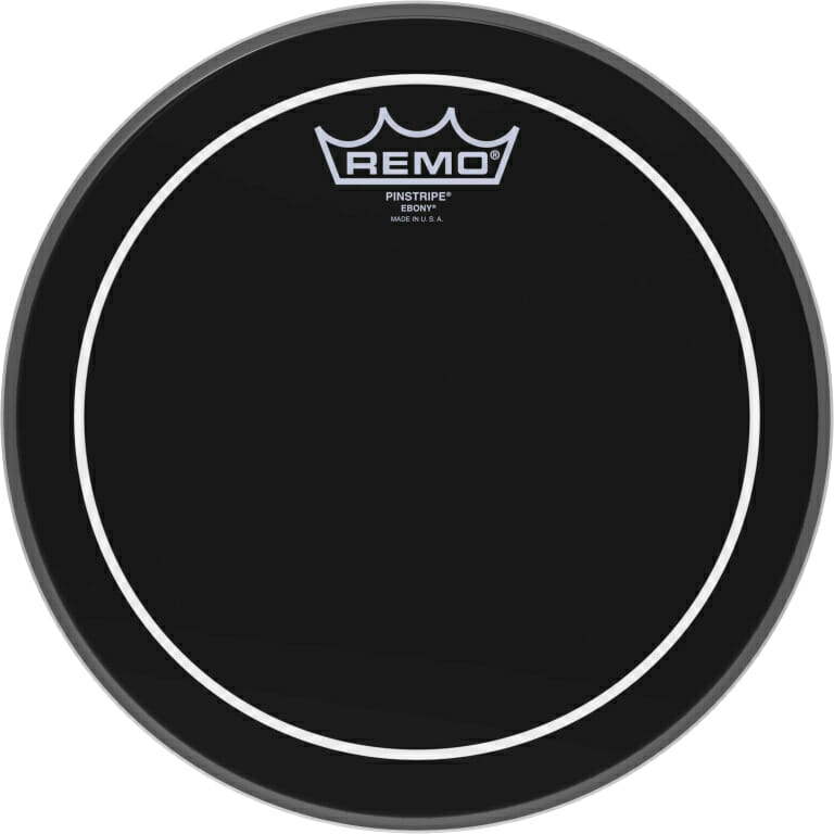 Remo Ebony Pinstripe 10" Drum Head - Drum Central