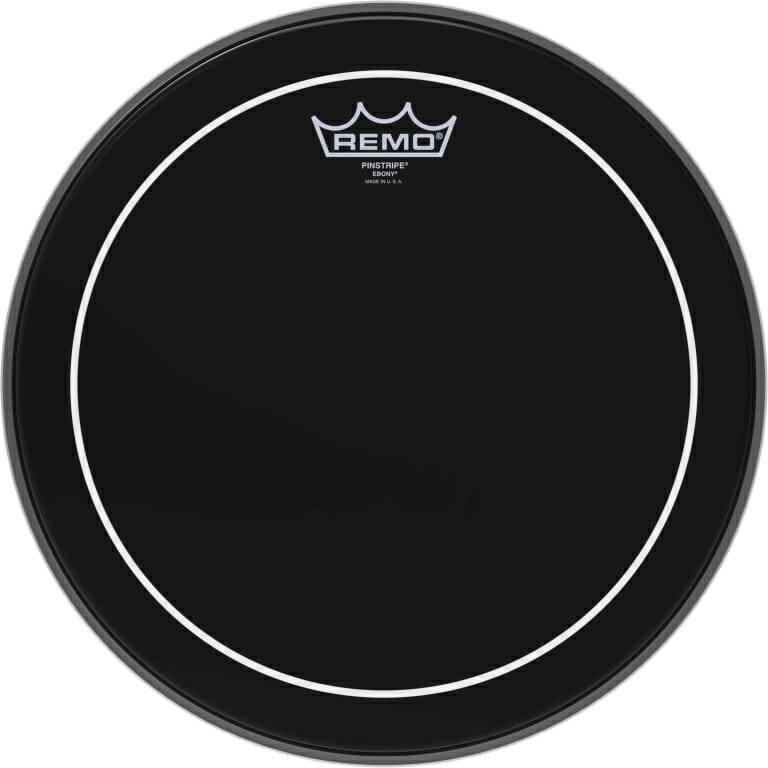 Remo Ebony Pinstripe 13" Drum Head - Drum Central