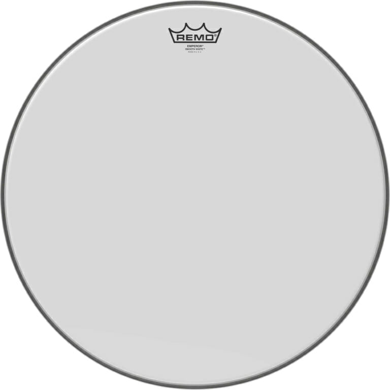 Remo 18" Emperor Smooth White Drum Head - Drum Central