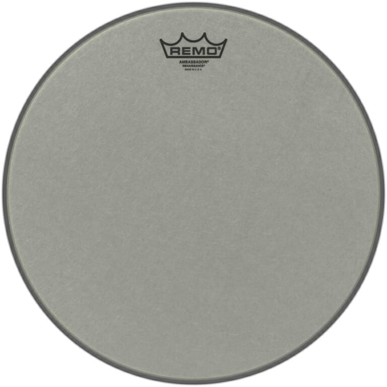 Remo 14" RENAISSANCE AMBASSADOR - Drum Central