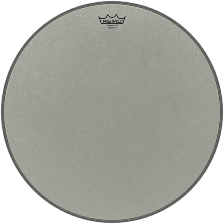 Remo 20" RENAISSANCE AMBASSADOR BAS - Drum Central