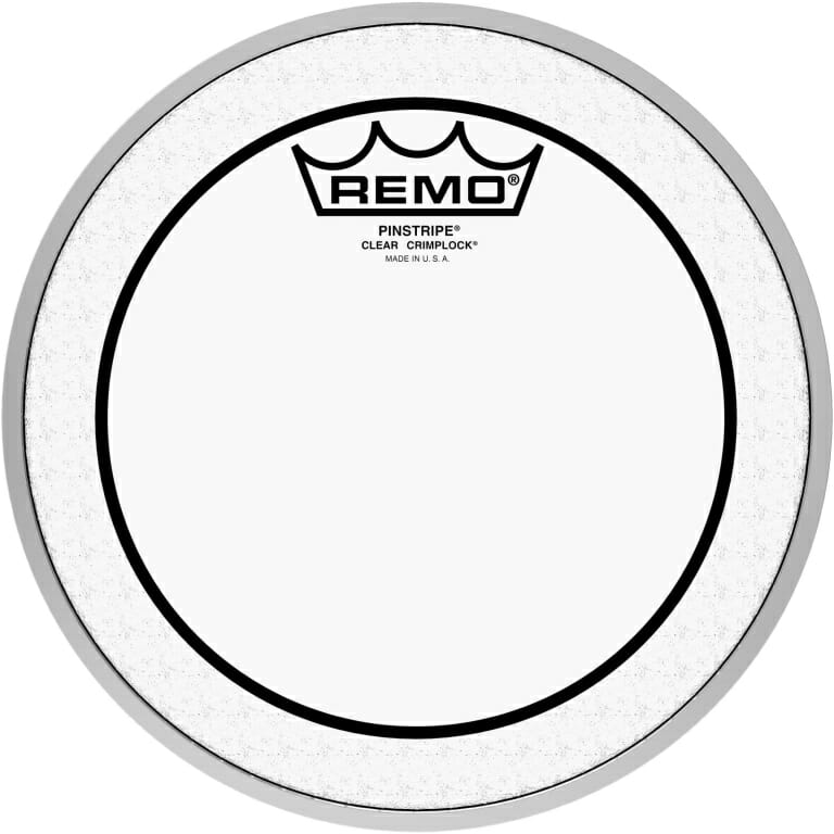 Remo 08" MARCHING PINSTRIPE CLEAR - Drum Central