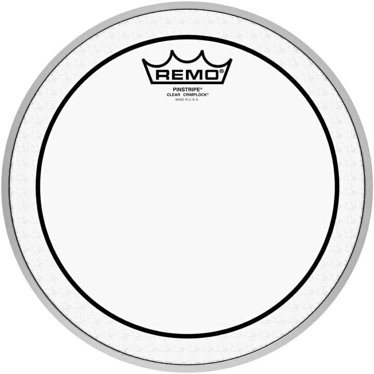 Remo 10" MARCHING PINSTRIPE CLEAR - Drum Central
