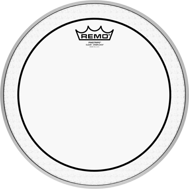 Remo 12" MARCHING PINSTRIPE CLEAR - Drum Central