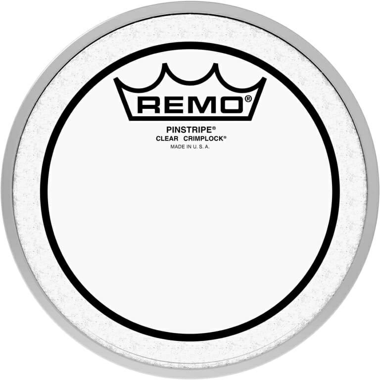 Remo 06" MARCHING PINSTRIPE CLEAR - Drum Central