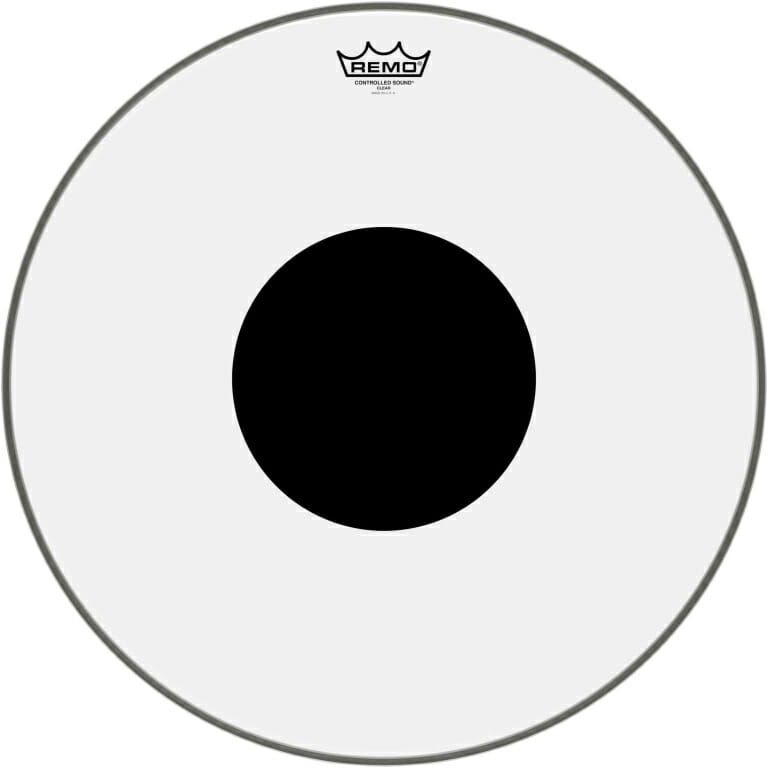 Remo 20" Controlled Sound Clear Drumhead - Drum Central