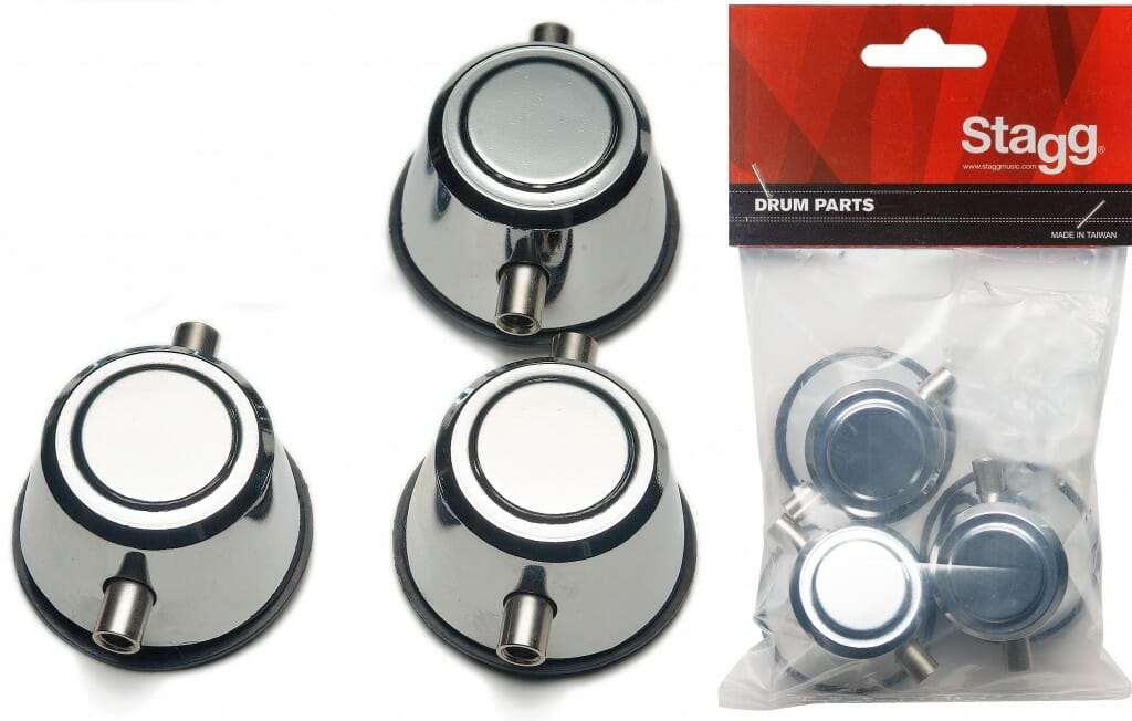 Stagg Piccolo Snare Lug (3Pcs) With Mounting Screws - Drum Central