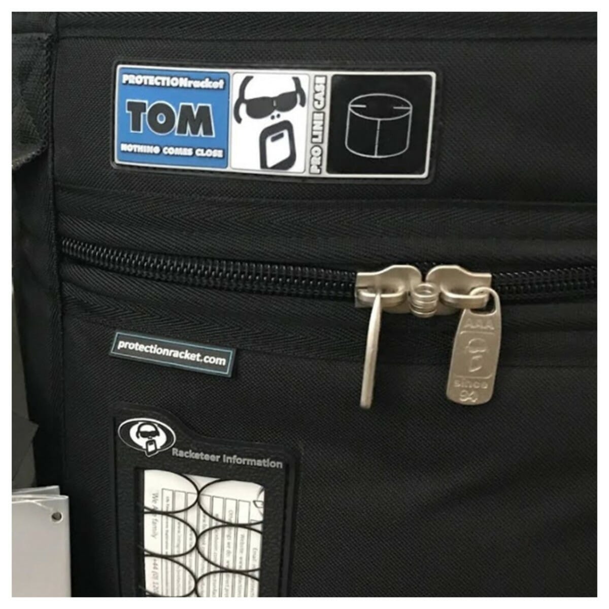 Protection Racket 12 x 8" Standard Tom Case - Drum Central