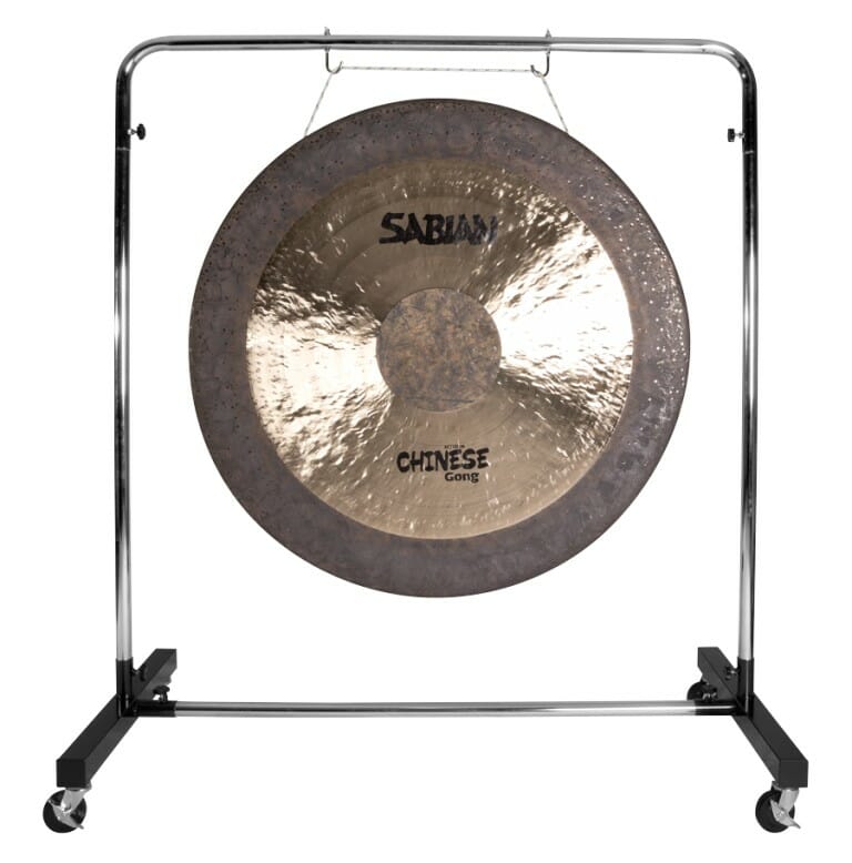 Sabian Large Gong Stand w/ Wheels - Holds Up To 40" - Drum Central