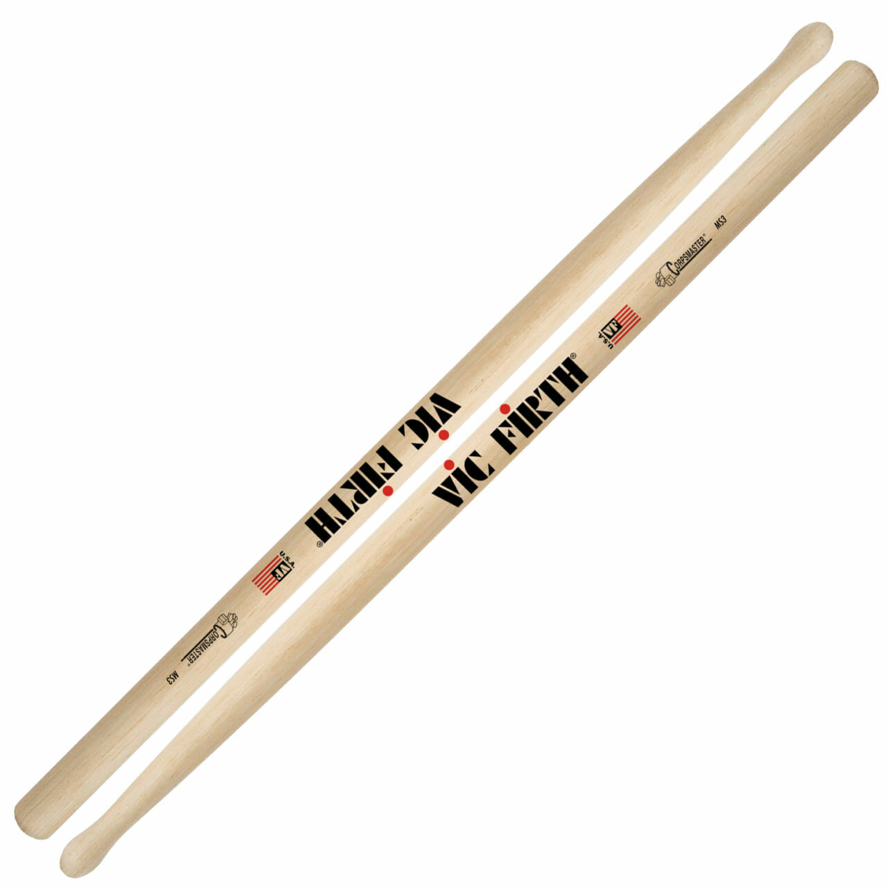 Vic Firth MS3 Corpsmaster Marching Sticks - Drum Central