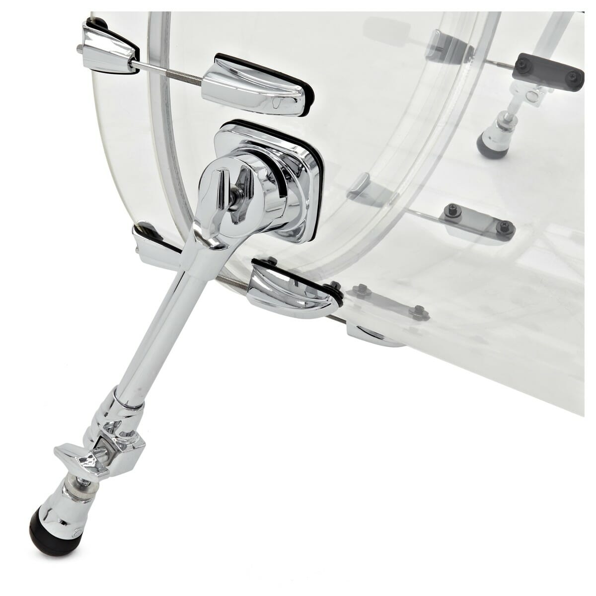 Pearl Crystal Beat 22" Ultra Clear 4 Piece Acrylic Drum Kit - Drum Central