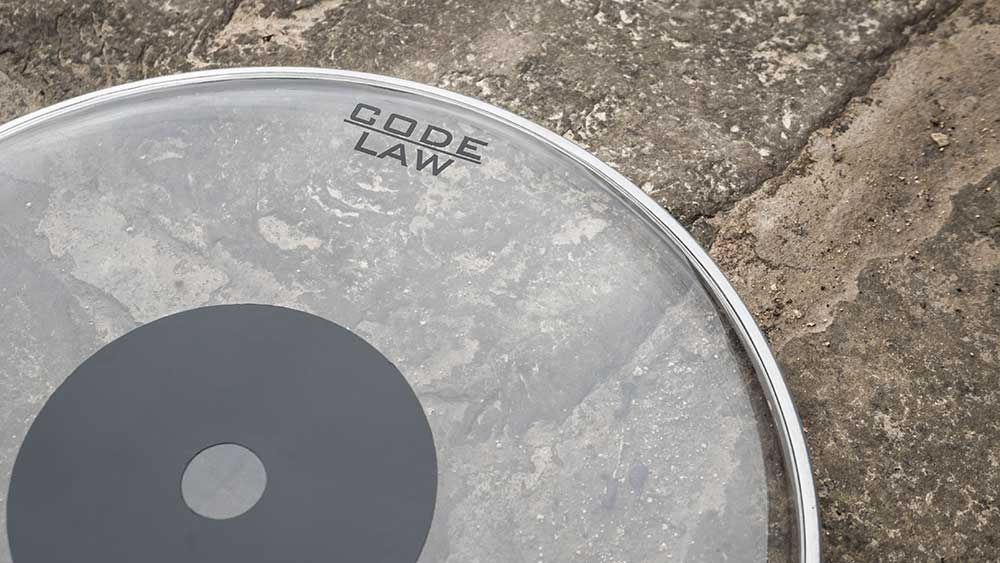 Code 12? Law Clear Drum Head - Drum Central