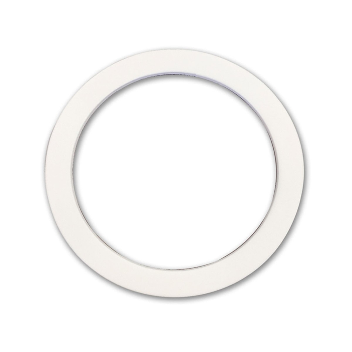 Code 4" White Port Hole - Drum Central