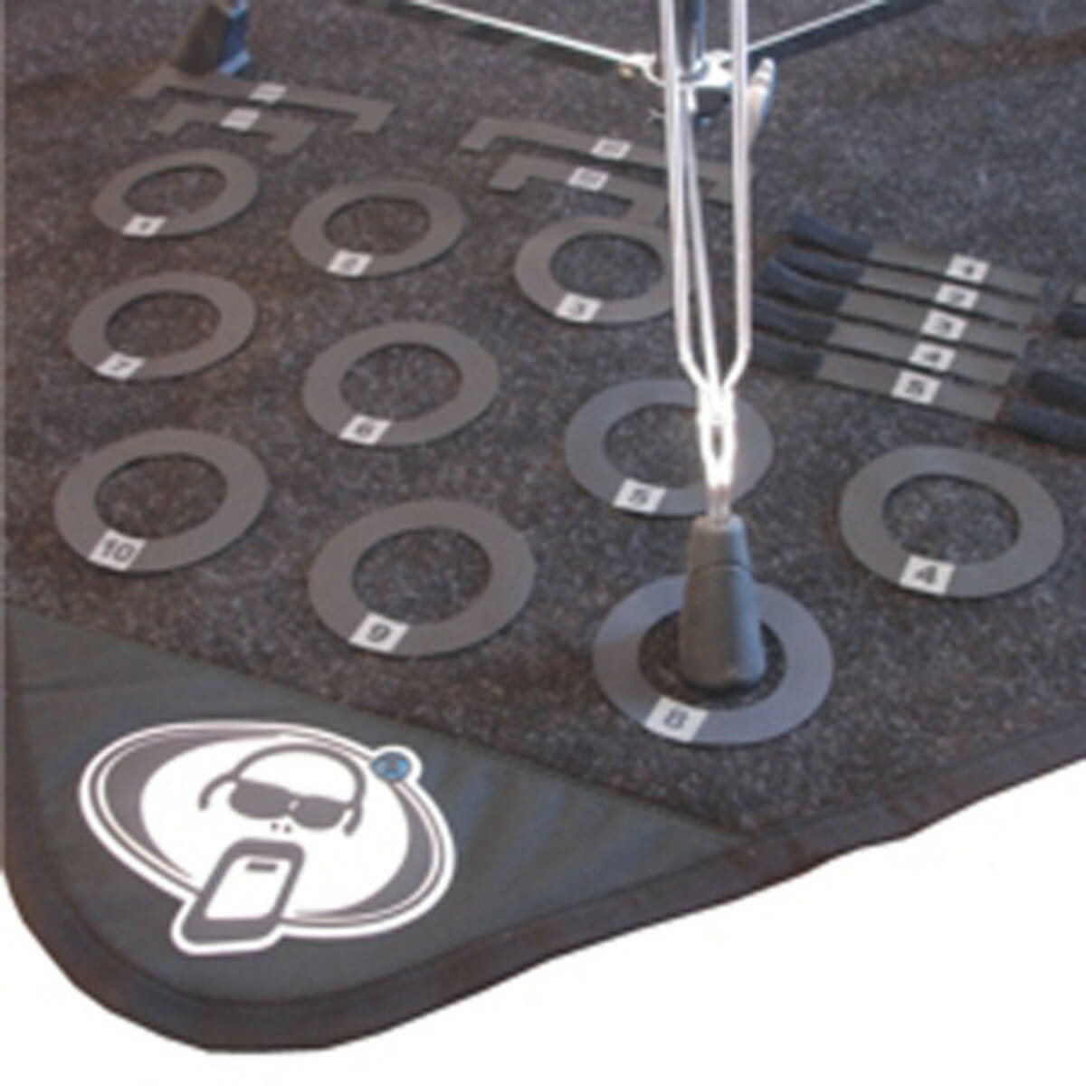 Protection Racket Drum Mat Numbered Marker Pack - Drum Central