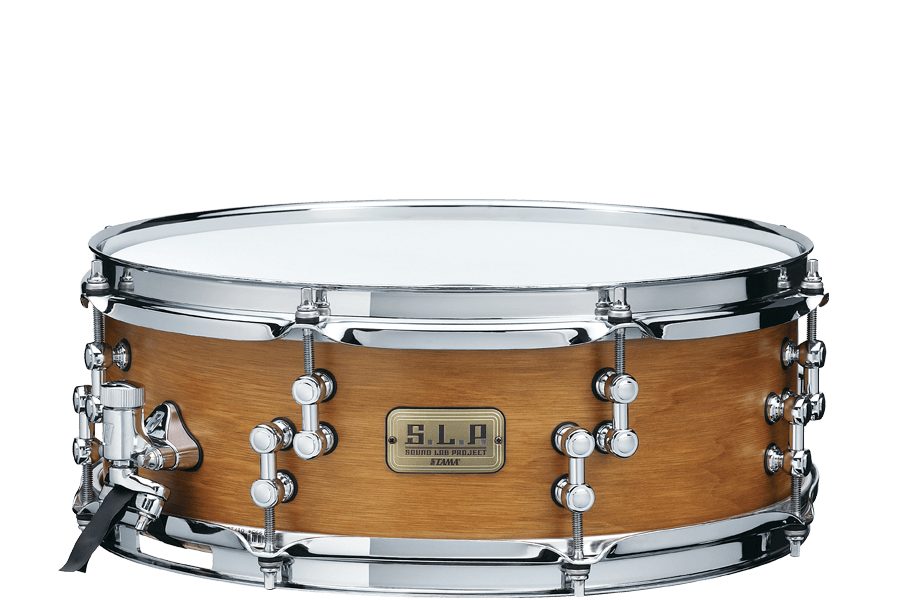 Tama 14" x 5" SLP Snare Drum Satin Vintage Hickory - Drum Central