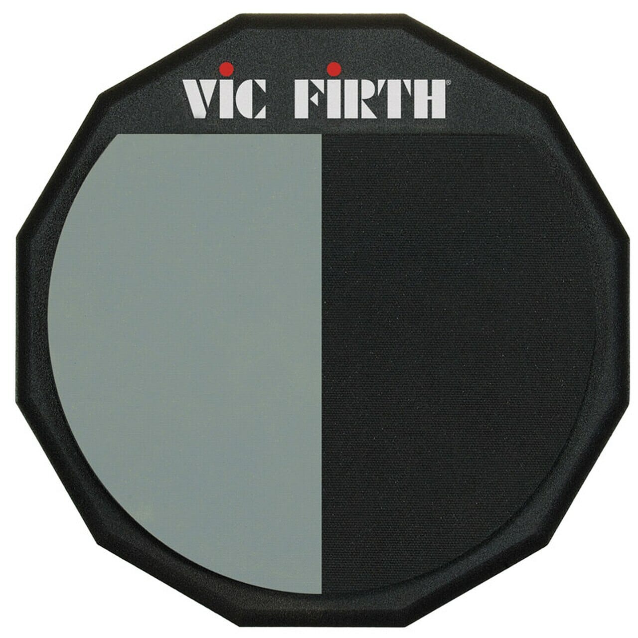 Vic Firth Single Sided Split Face Pad - Drum Central