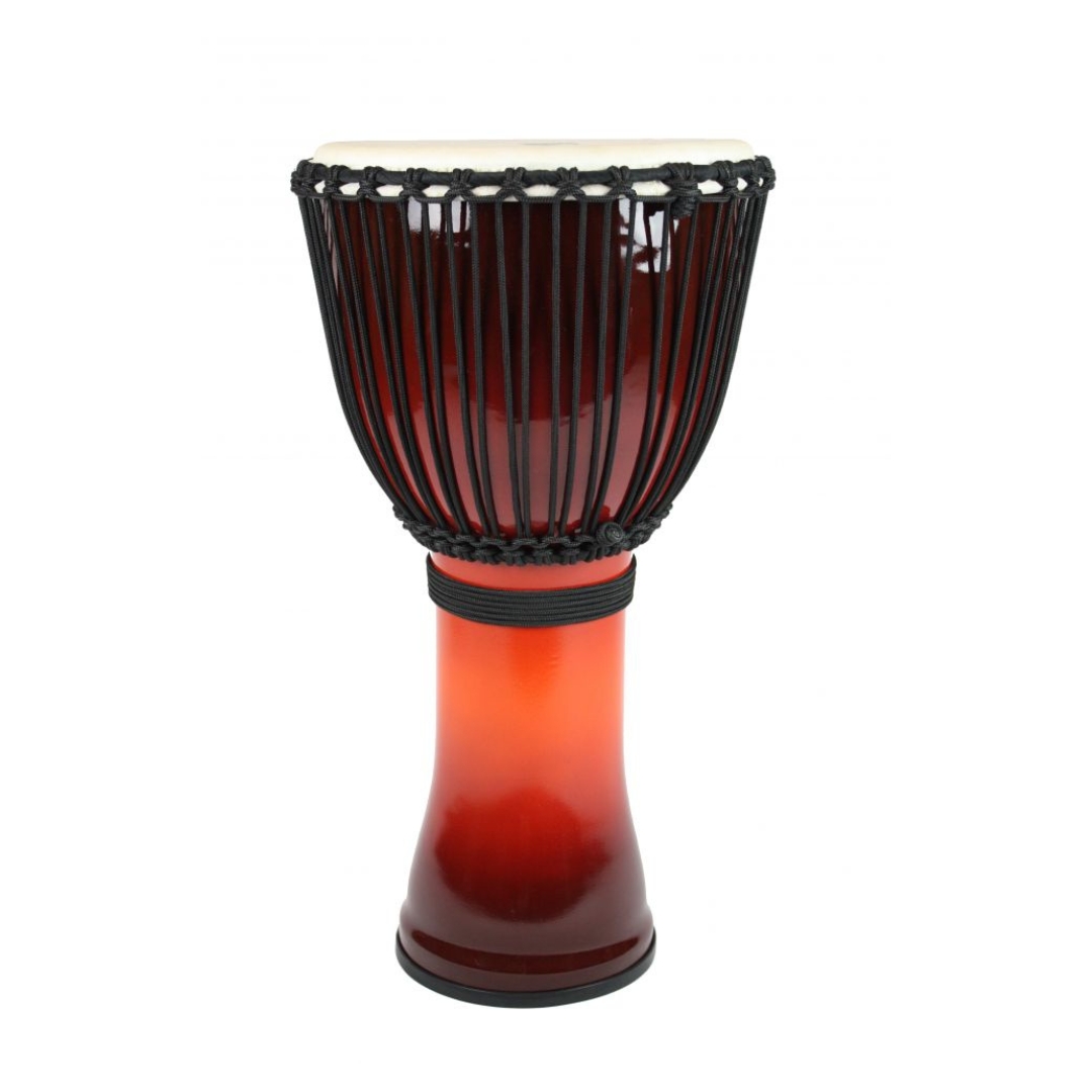 Toca Djembe Freestyle II Rope Tuned African Sunset - Drum Central