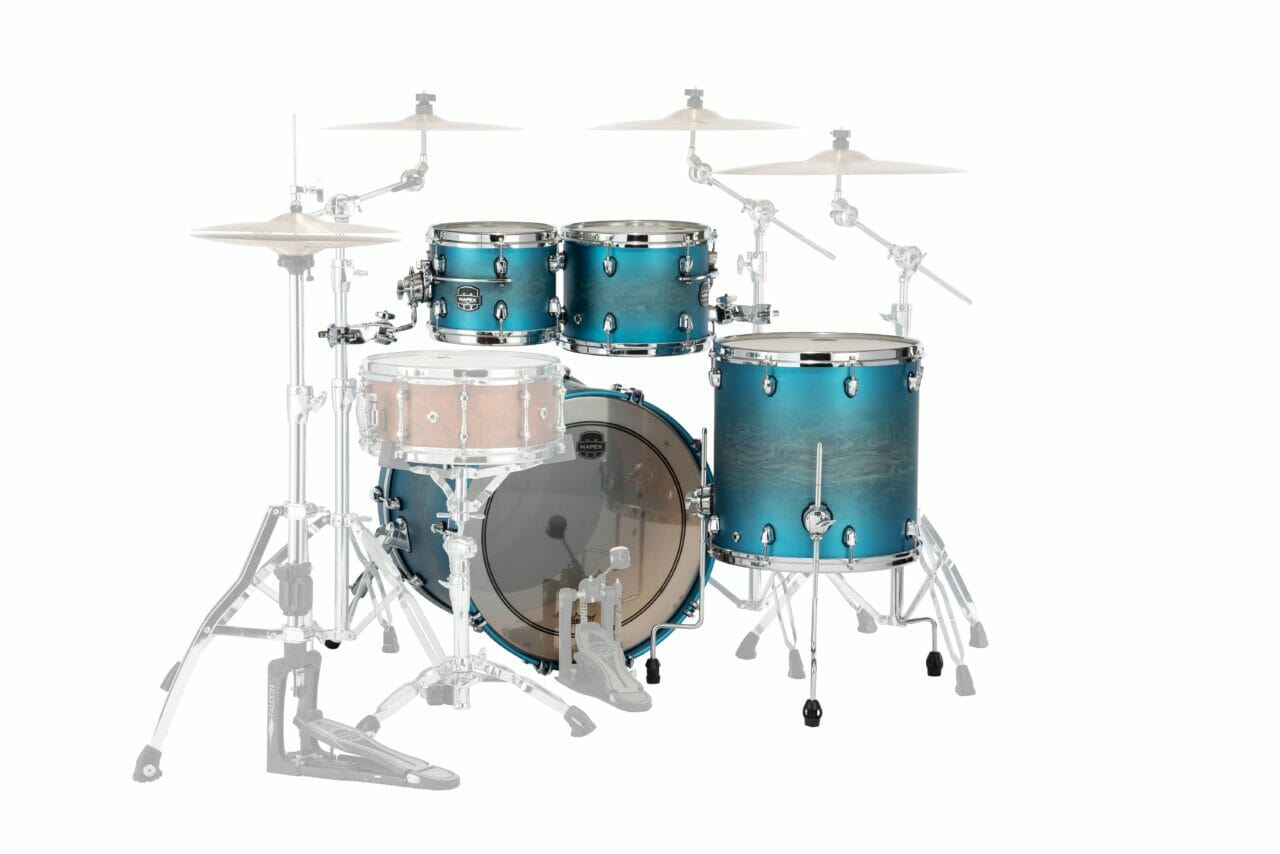 Mapex Saturn Evolution 22" 4 Piece, Hybrid Blend, Shell Pack - Exotic ...