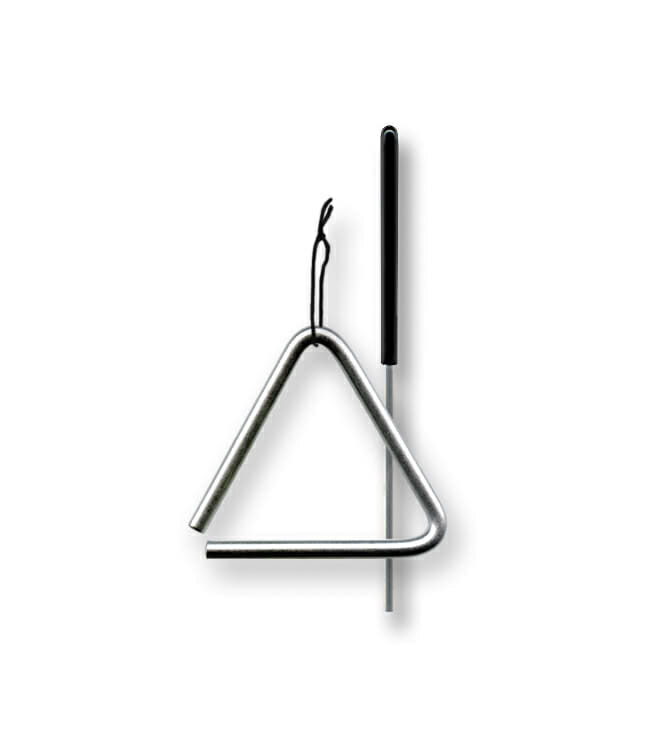 Treeworks 4" Triangle - Drum Central