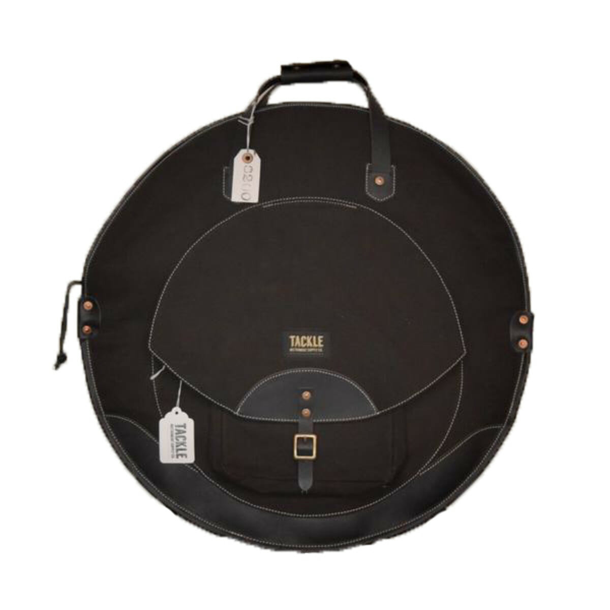 Tackle Backpack 24" Cymbal Bag, Black - Drum Central