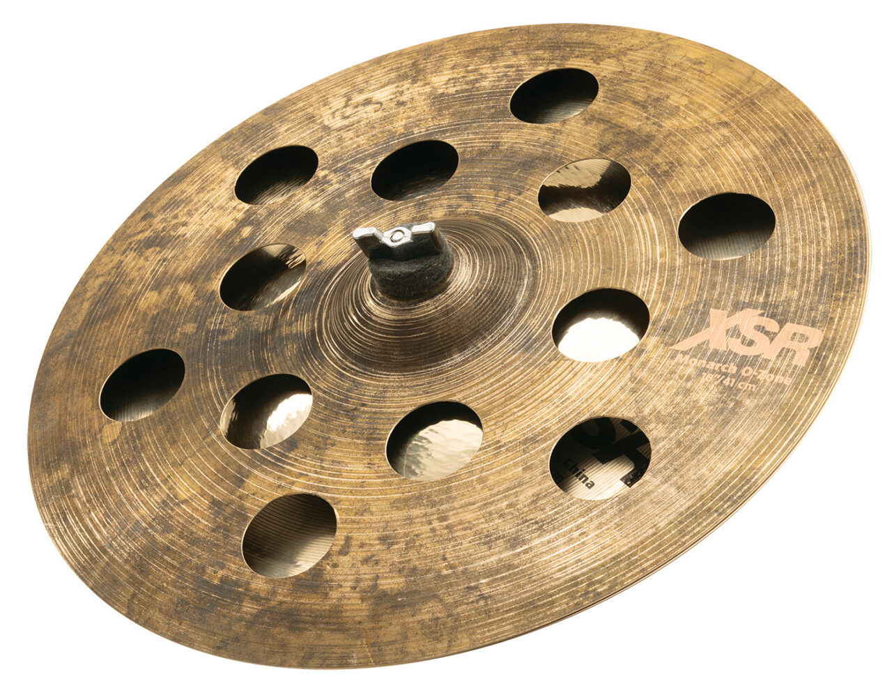 Sabian 16" XSR Sizzler Stack Cymbal Stack - Drum Central
